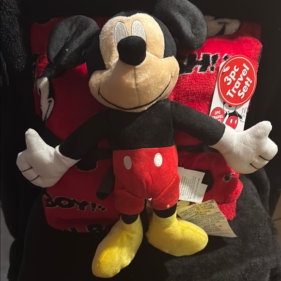 Toys | Disney Mickey Mouse 3pc Travel Set | Poshmark
